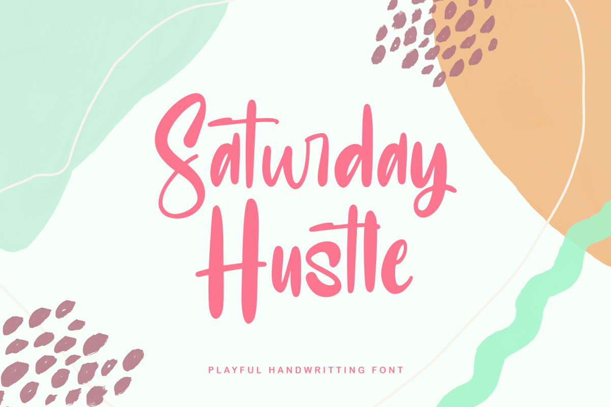 Saturday Hustle Font | Typetemp | FontSpace
