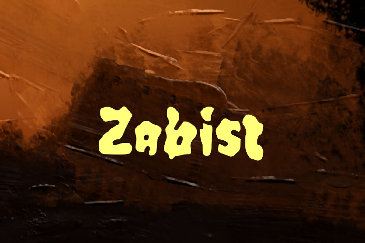 Zabist Font | wepfont | FontSpace