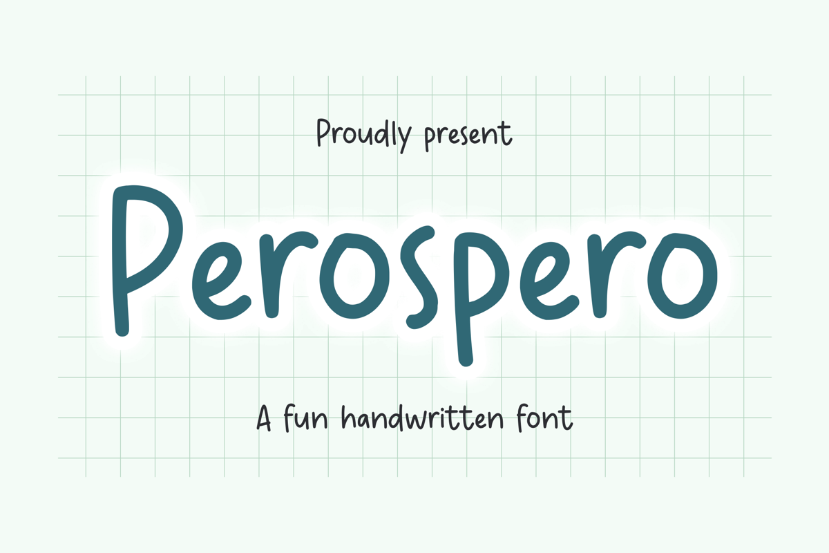Perospero Font | Allouse.Studio | FontSpace