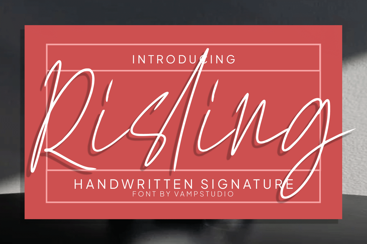 Risling Font - Free Download
