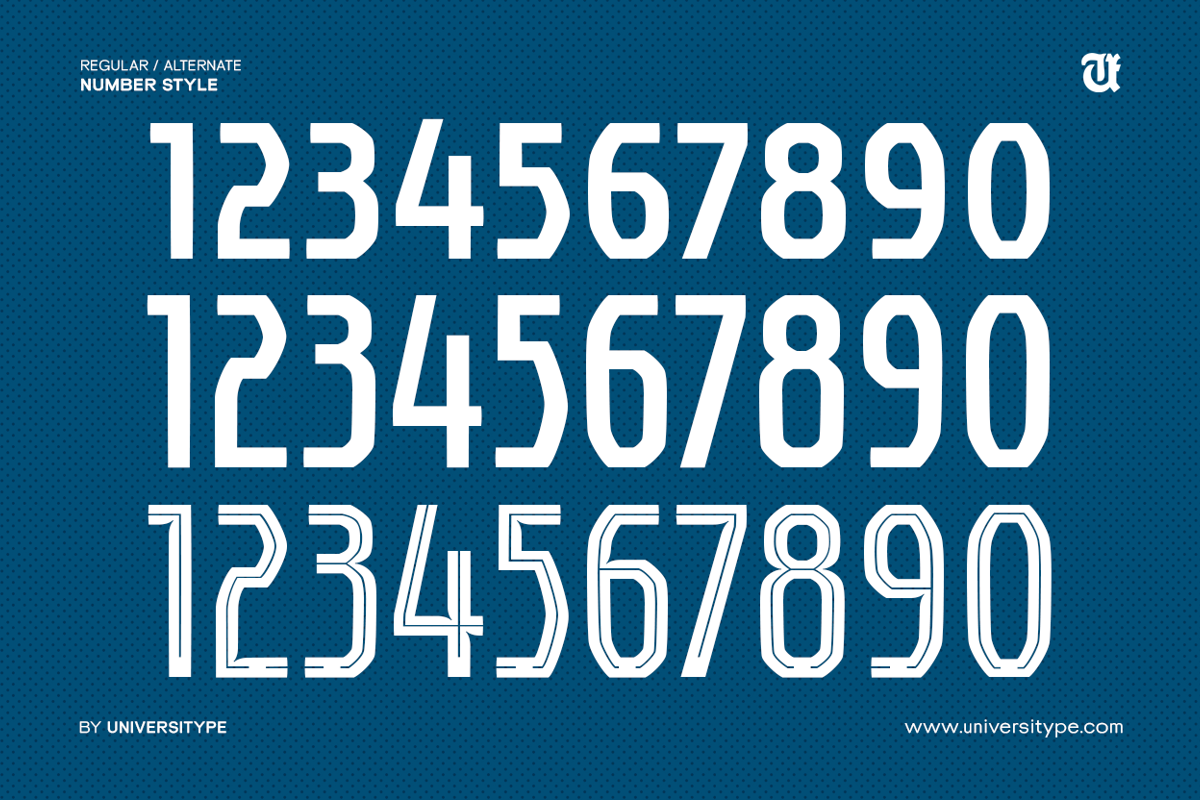 UT Unisportion FC Font Duo - Free Download