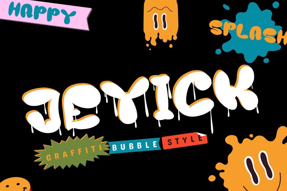 JETICK Font | Nomlimofont | FontSpace