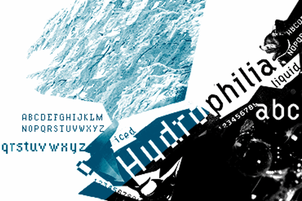 Hydrophilia Font - Free Download