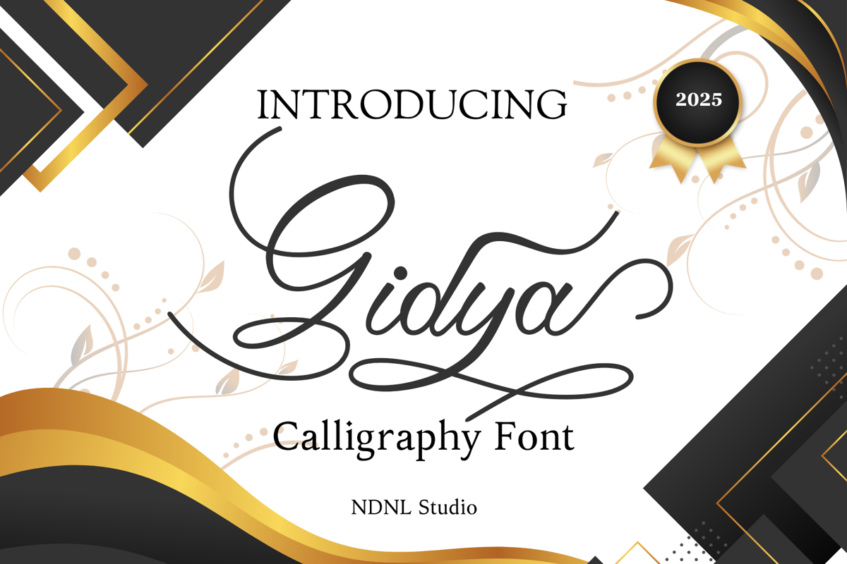 Gidya Font - Free Download