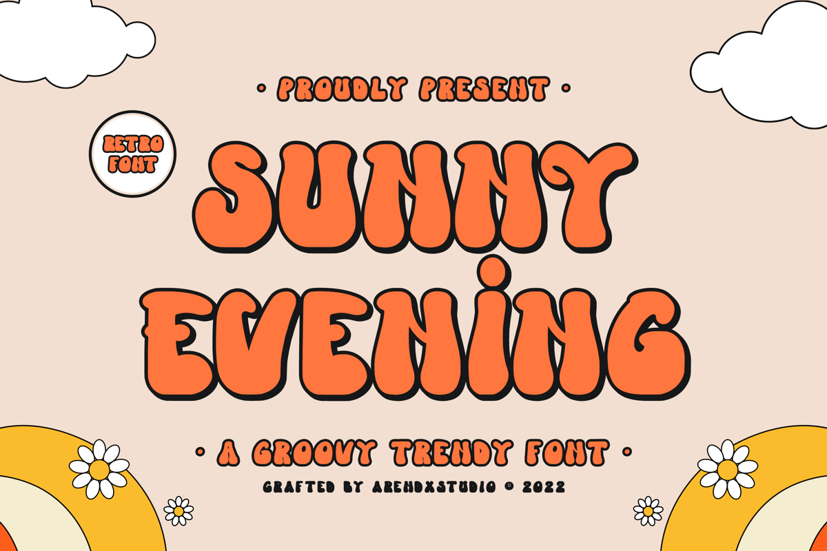 Sunny Evening Font - Free Download