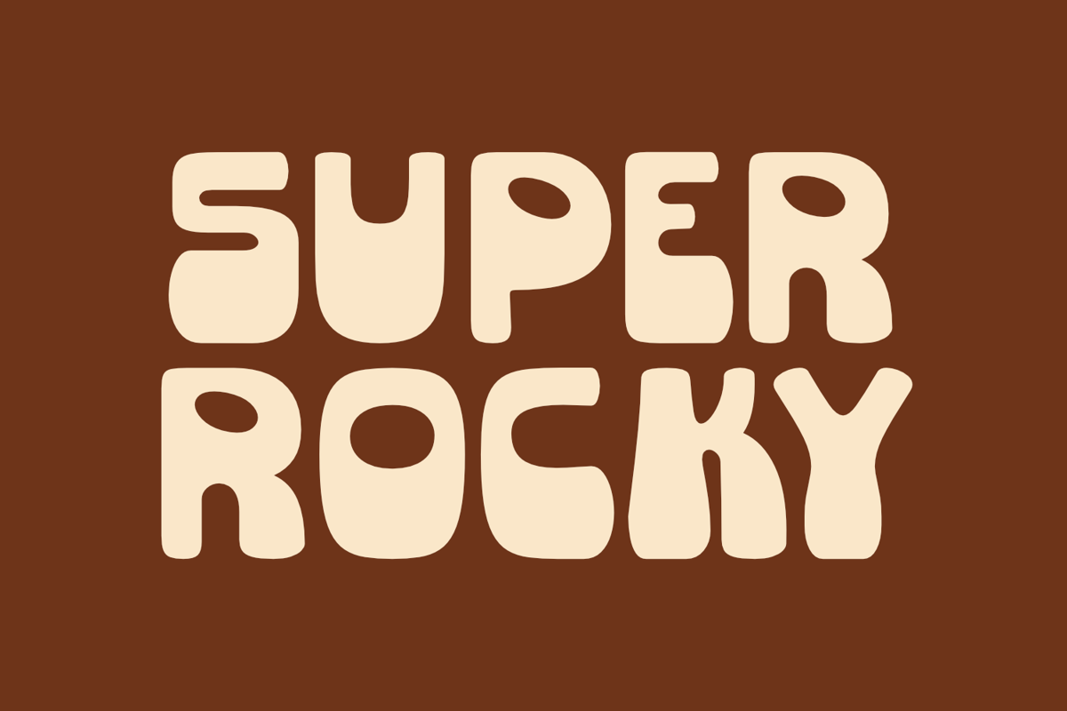 Super Rocky Font - Free Download