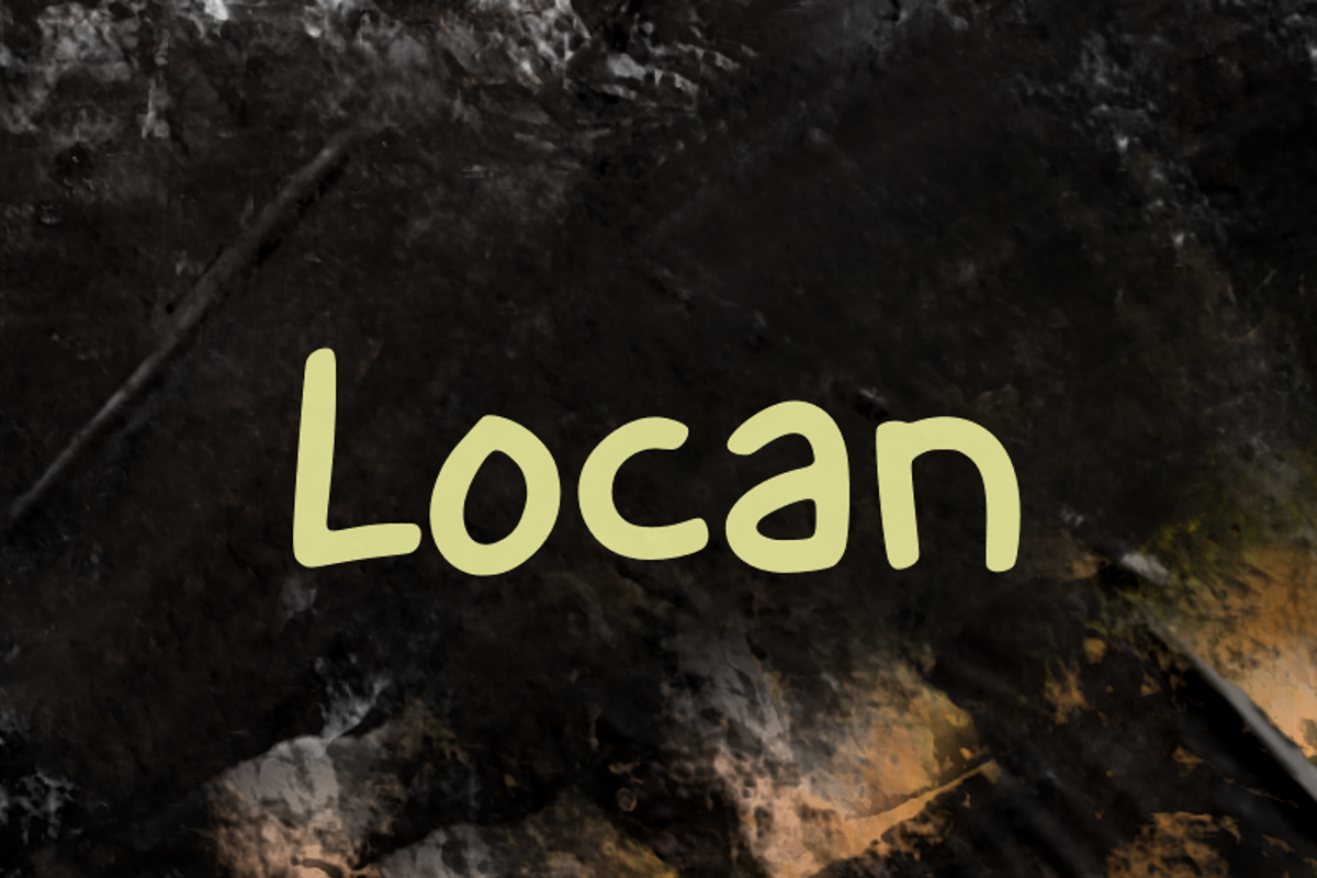 L Locan Font | wepfont | FontSpace