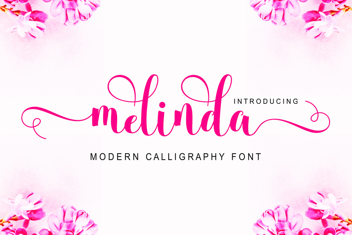 Melinda Font | Solidtype | FontSpace