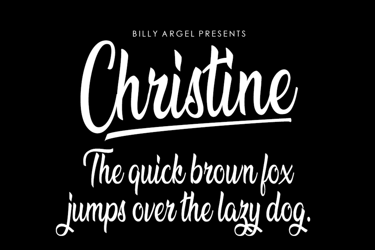 Christine Font - Free Download