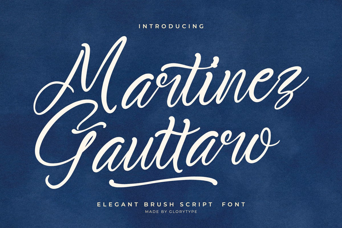 Martinez Gauttaro Font | Letterena Studios | FontSpace