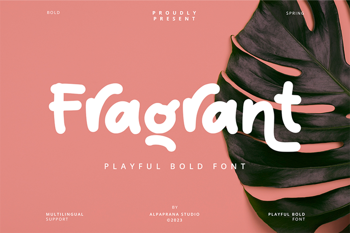 Fragrant Font - Free Download