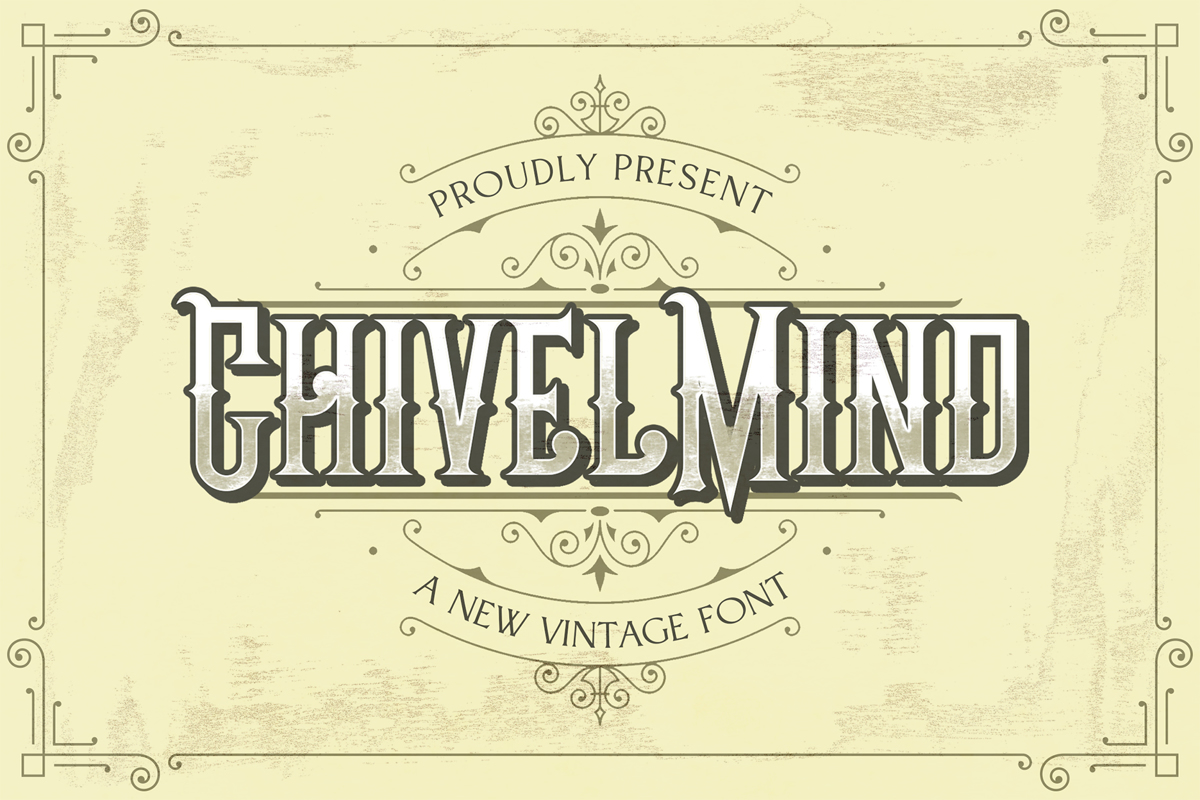 Chivel Mind Font | StringLabs | FontSpace