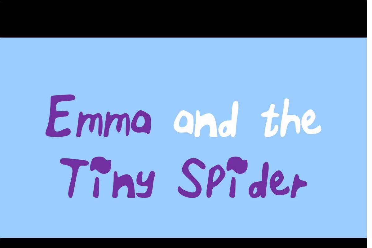 ELF_Emma_and_the_Tiny_Spider Font | EmmaLemon Fonts | FontSpace