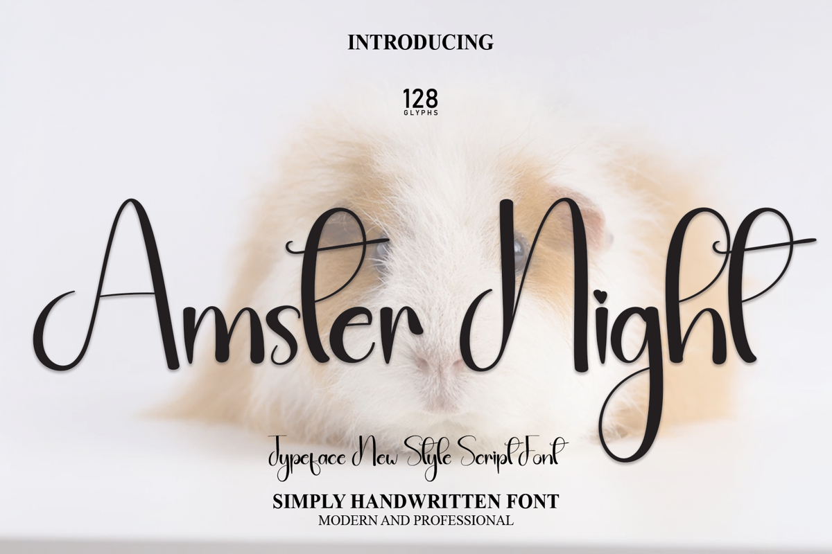 Amster Night Font | scratchones_creative | FontSpace