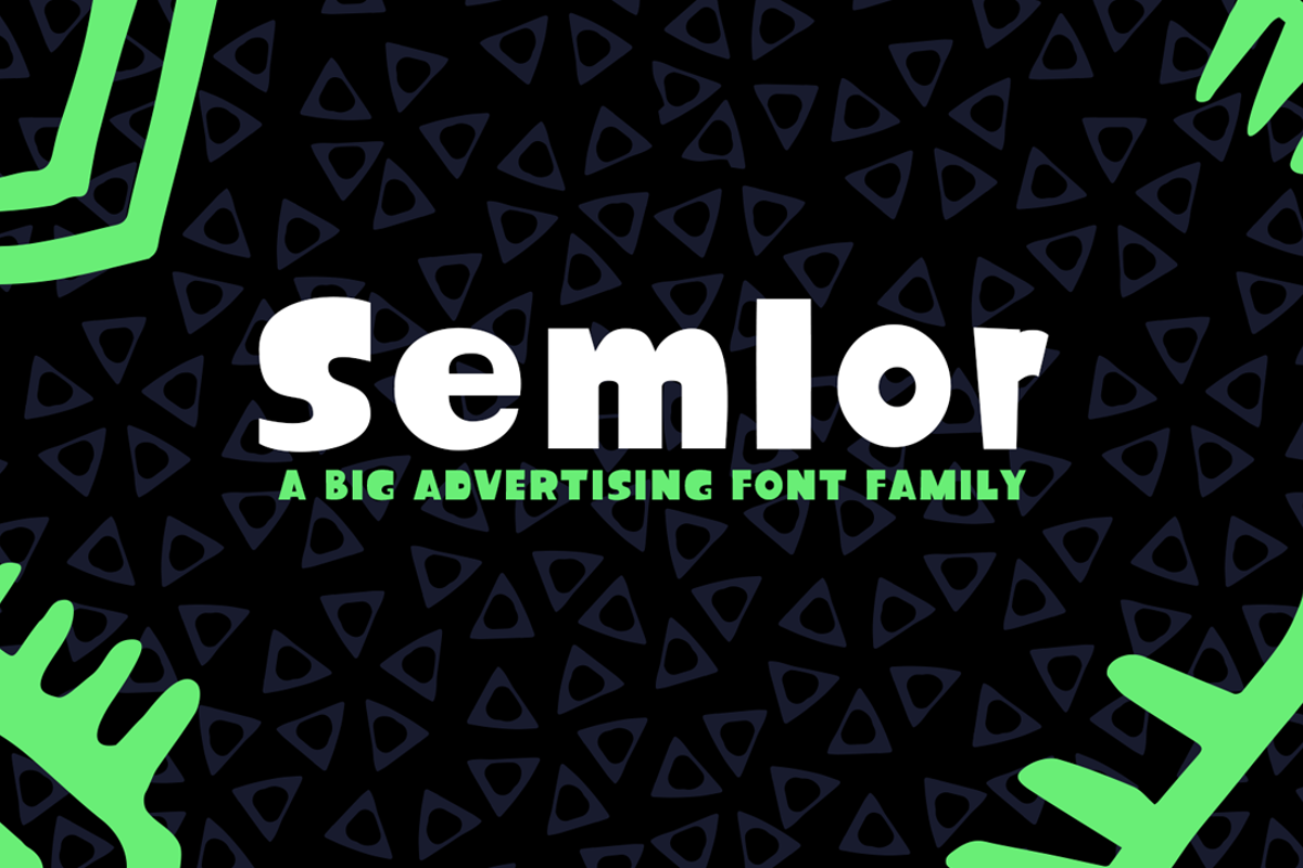 Semlor Font | listener | foundry | FontSpace