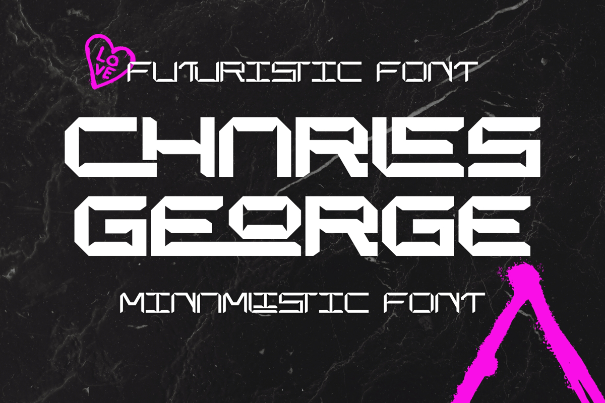 CHARLES GEORGE Font | 177Studio | FontSpace