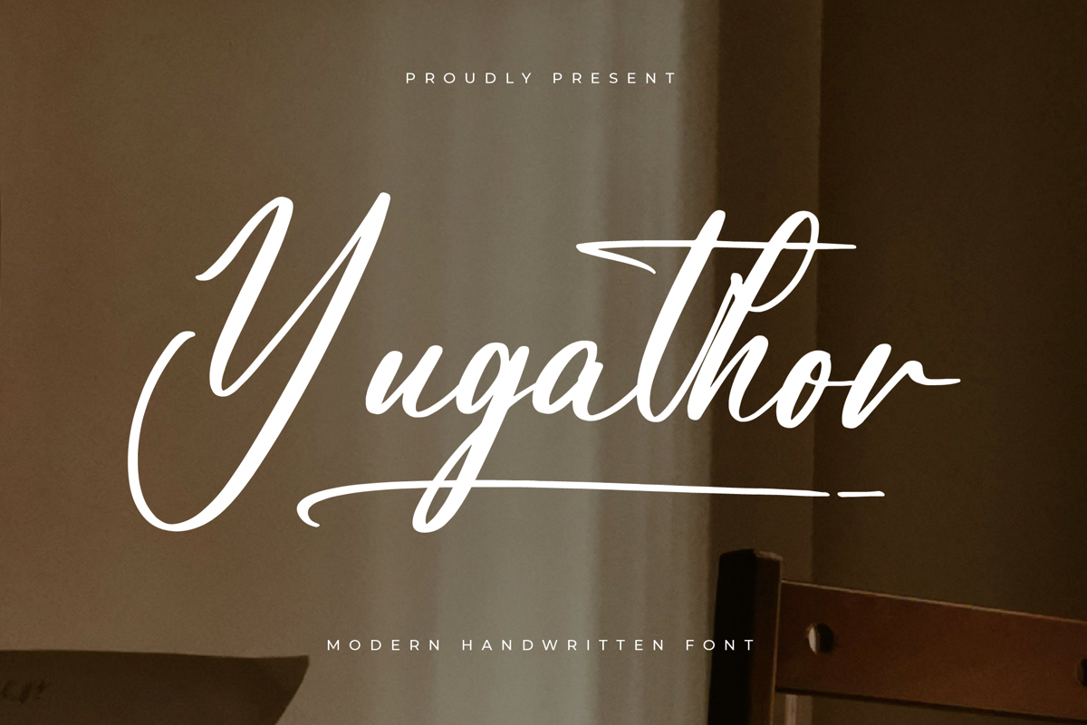 Yugathor Font | Letterena Studios | FontSpace