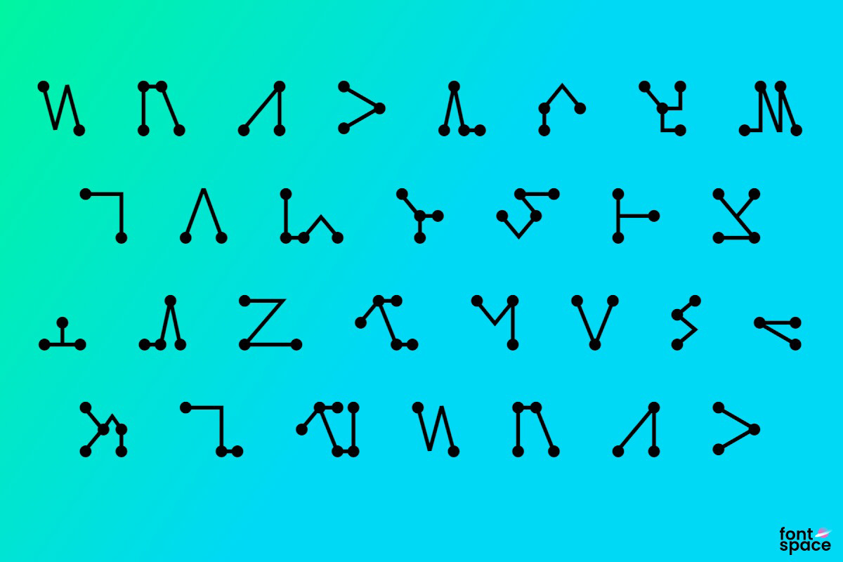 Spellweaver Nodes Font - Free Download