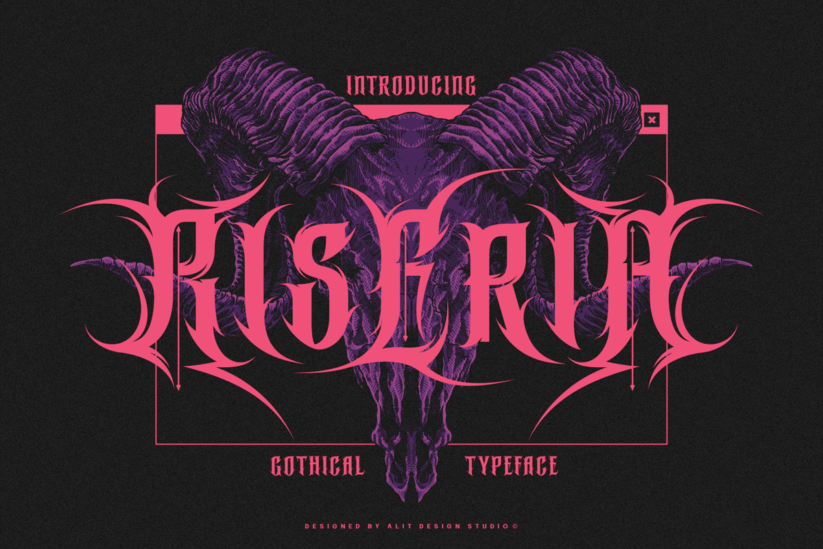 Riseria Font - Free Download
