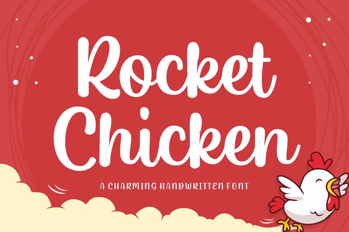 Rocket Chicken Font - Free Download
