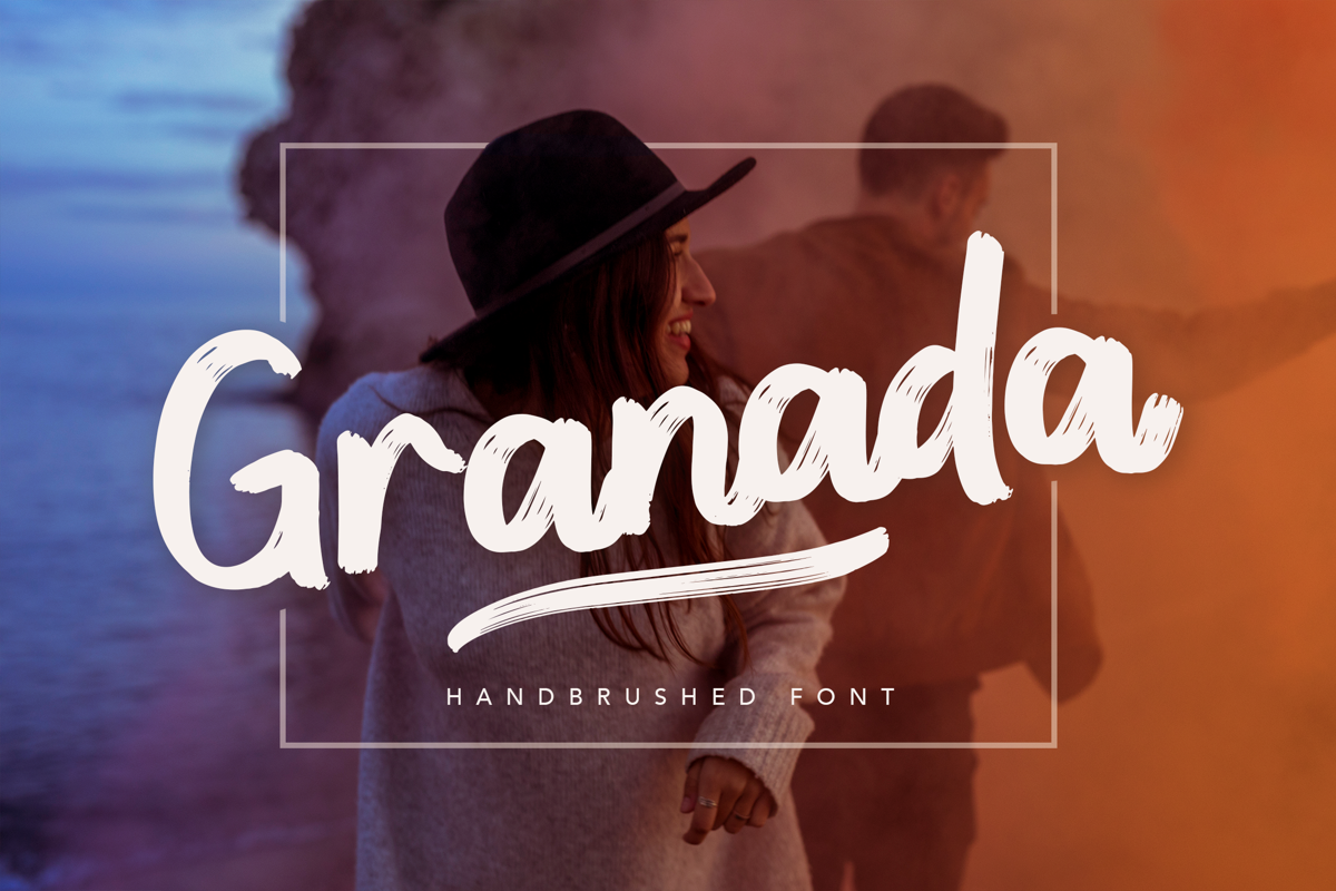 Granada Font | peterdraw | FontSpace