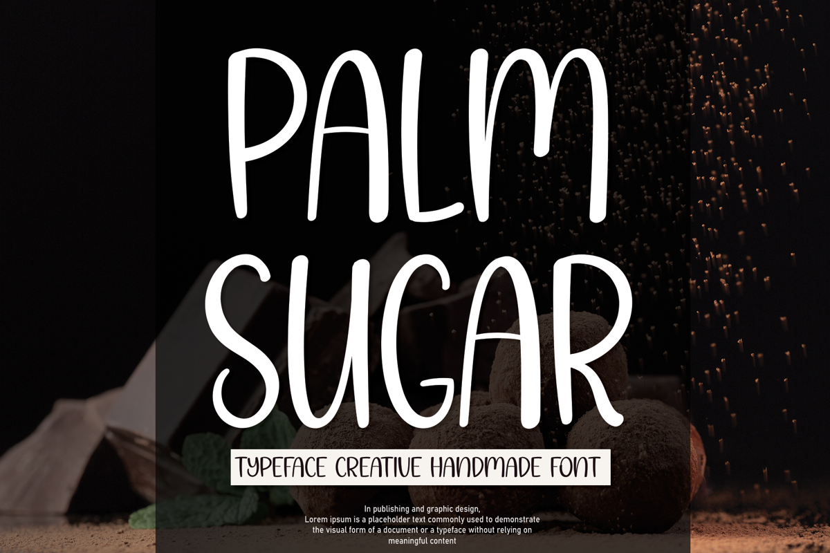 Palm Sugar Font | scratchones_creative | FontSpace