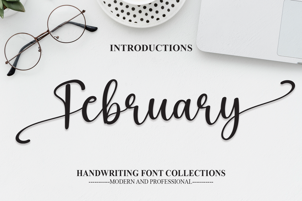 February Font | scratchones_creative | FontSpace