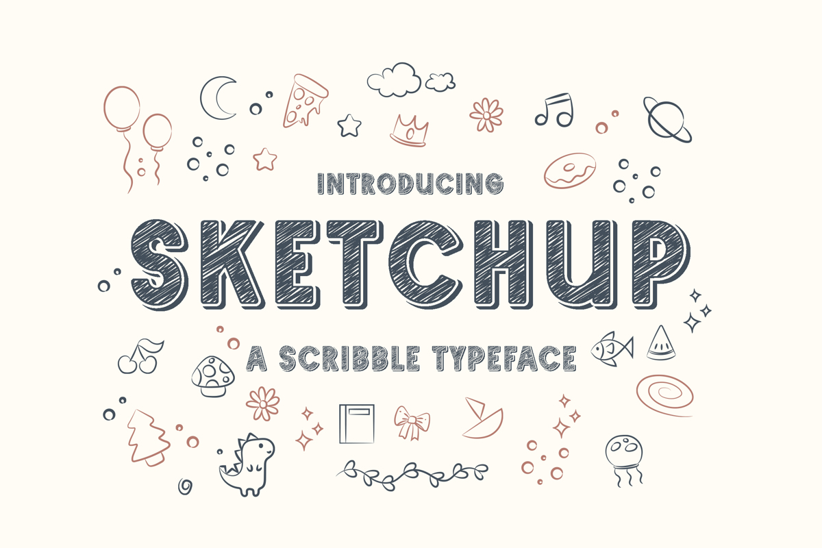 SKETCHUP Font | typefactory | FontSpace