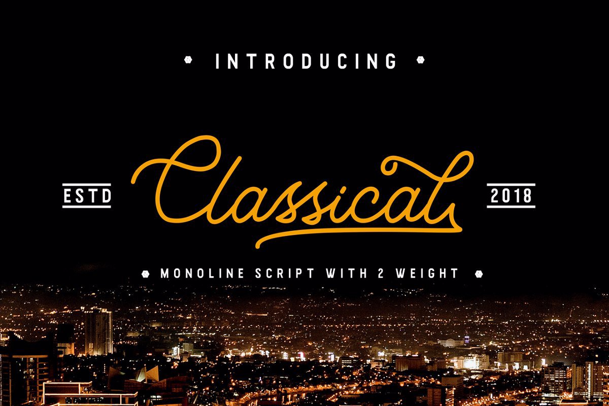 Classical Font | mlkwsn | FontSpace