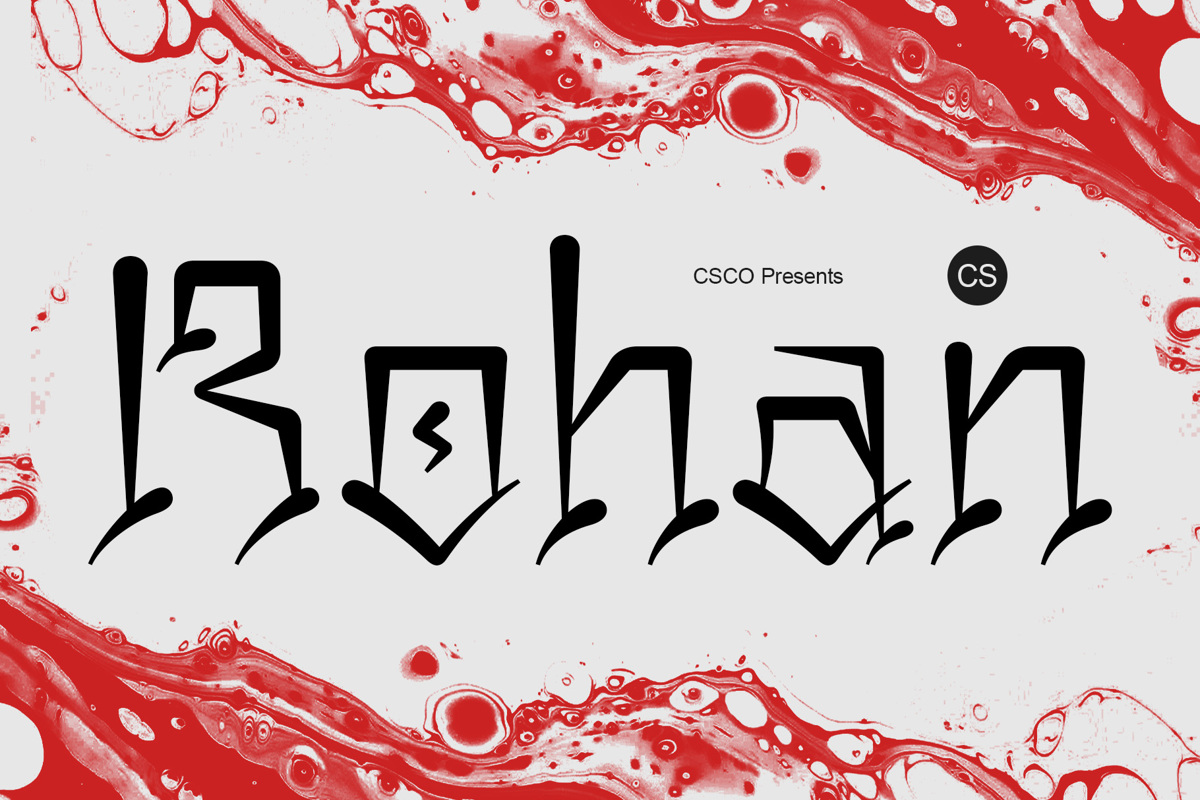 CS Rohan Font - Free Download