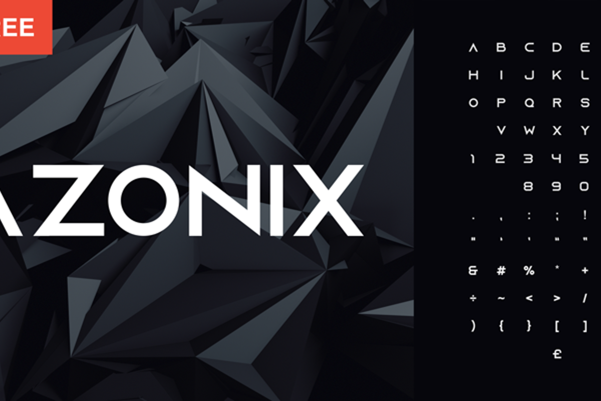 Azonix Font - Free Download