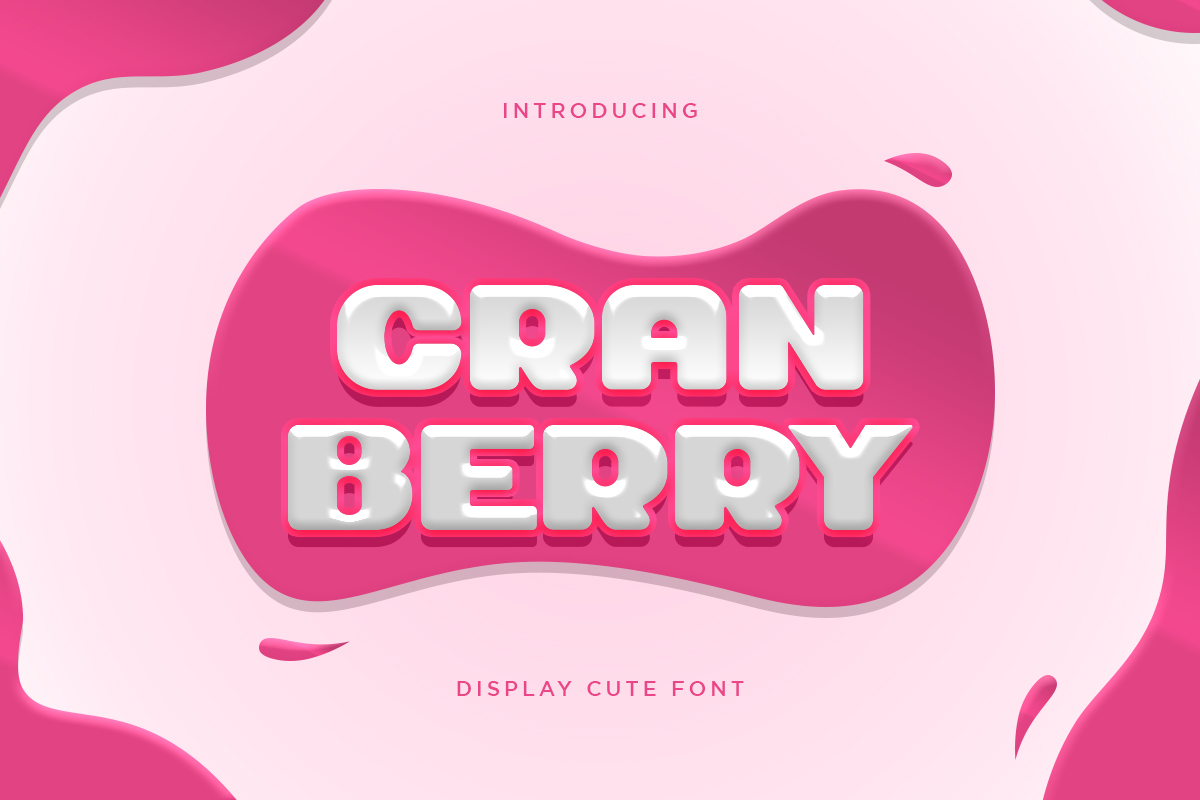 Cranberry Font | Fontkong | FontSpace