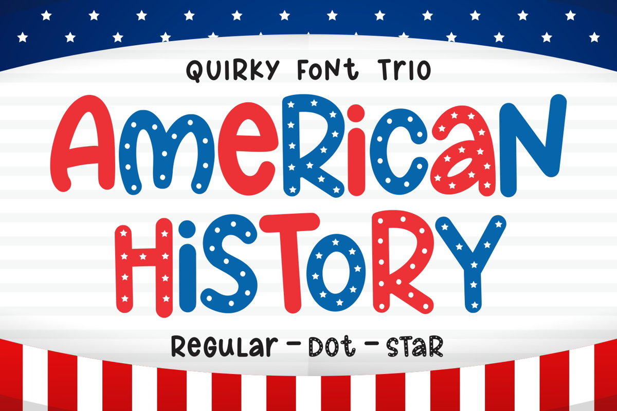 American History Font | Mozarella | FontSpace