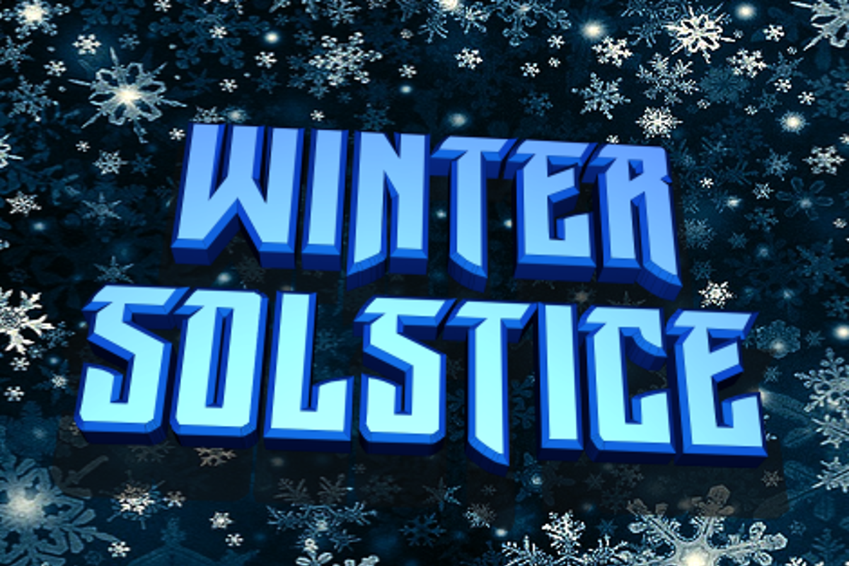 Winter Solstice Font - Free Download