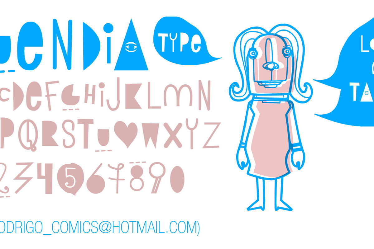 BUEN DIA Font - Free Download