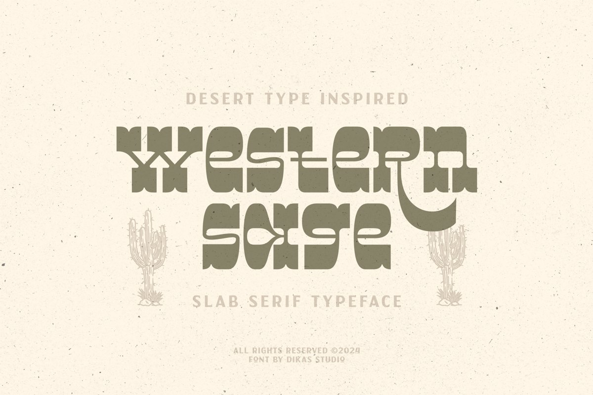 Western Sage Font - Free Download