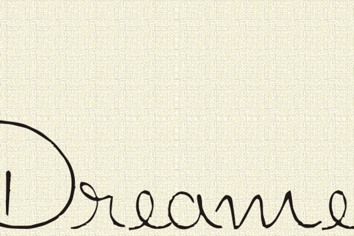 Dreamer Font | Intellecta Design | FontSpace