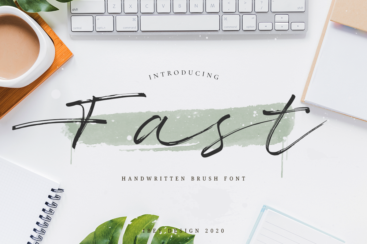 Fast Font | Ibeydesign | FontSpace
