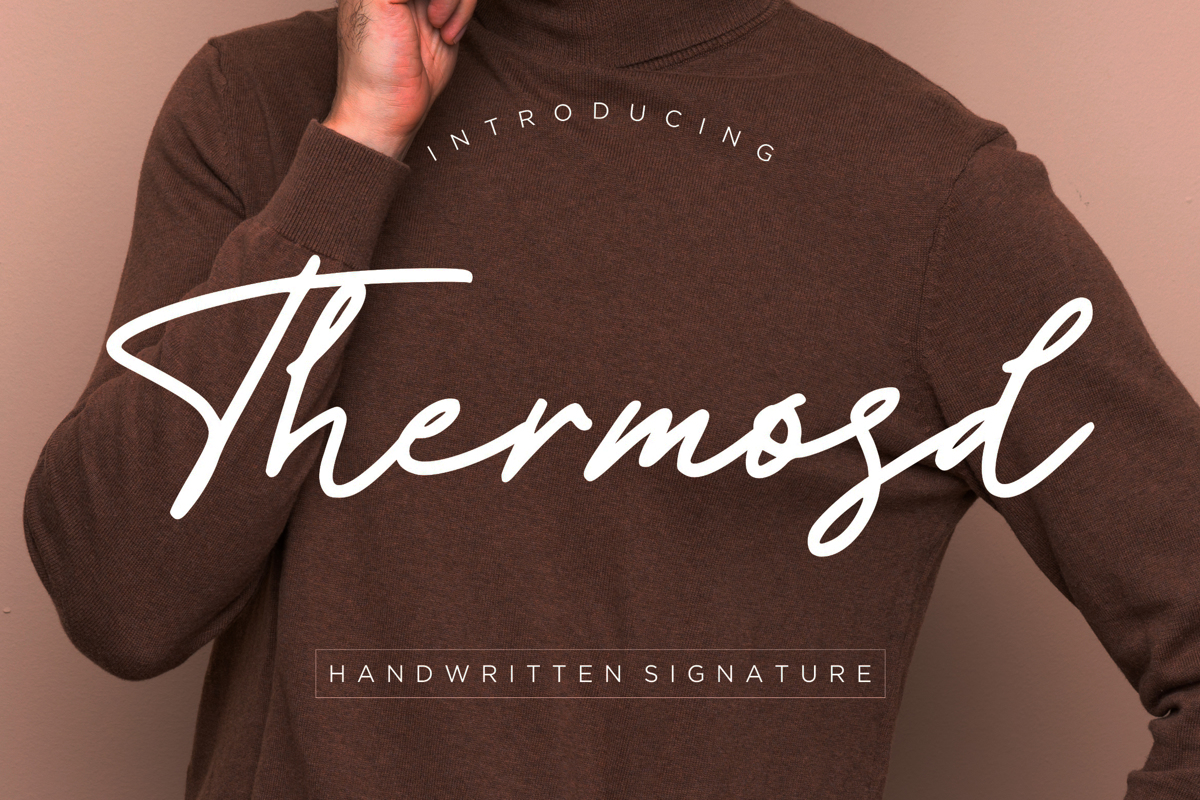 Thermosd Font - Free Download