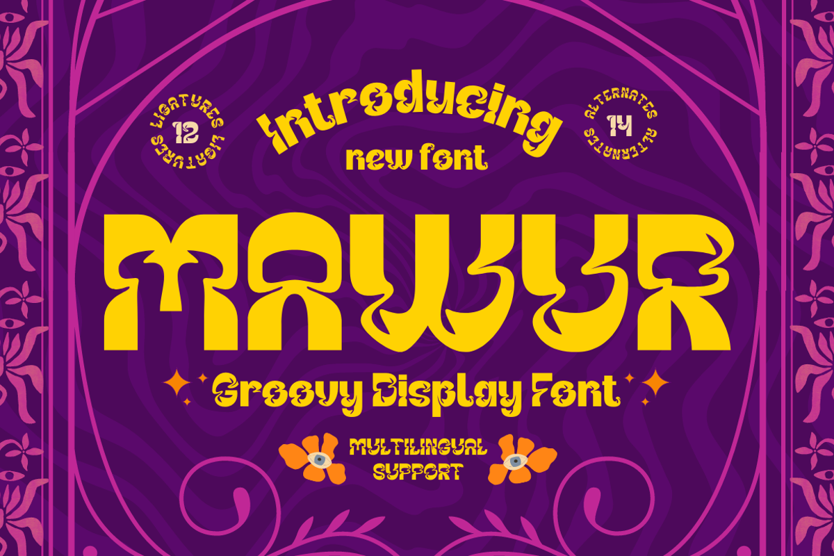 MAWUR Font - Free Download