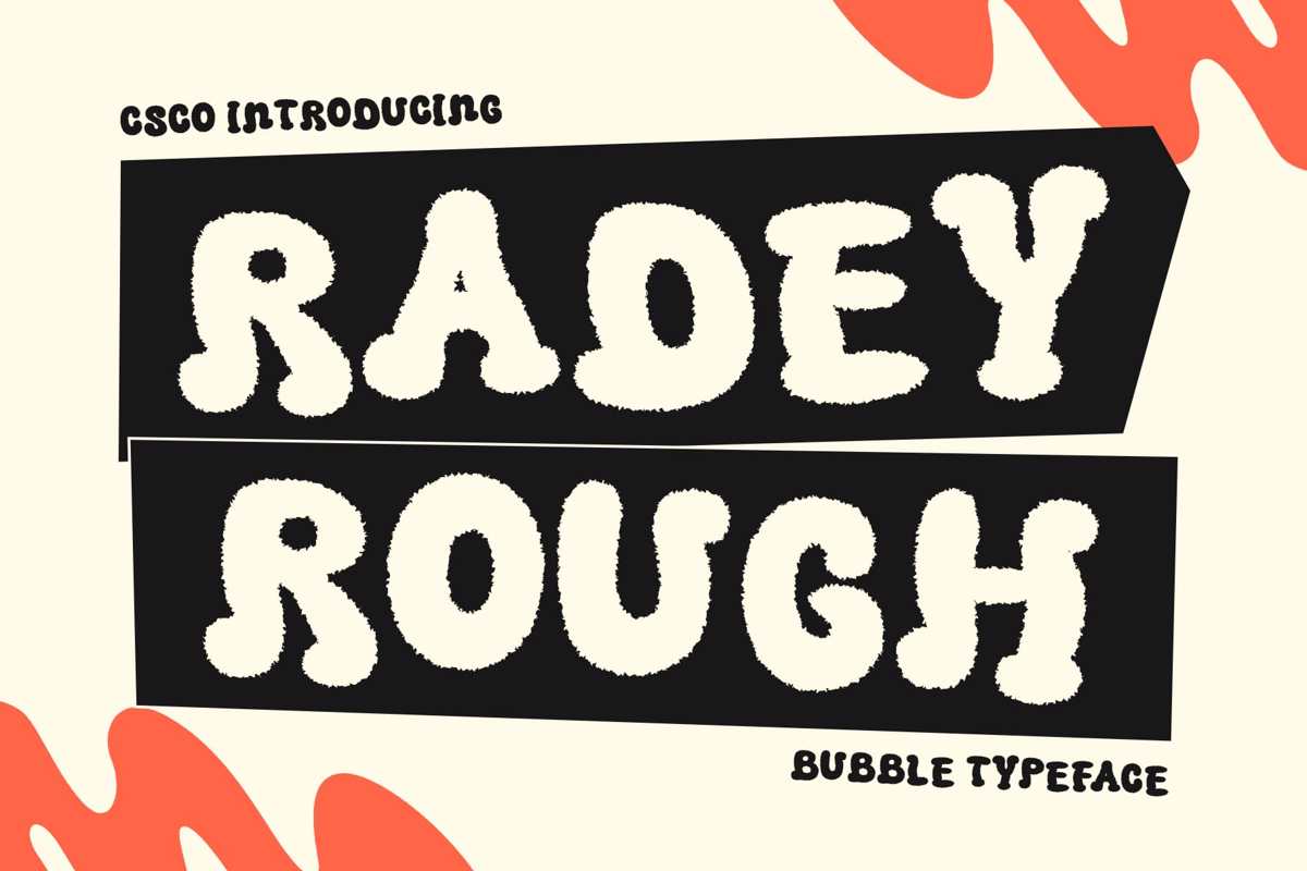 Radey Rough Font - Free Download