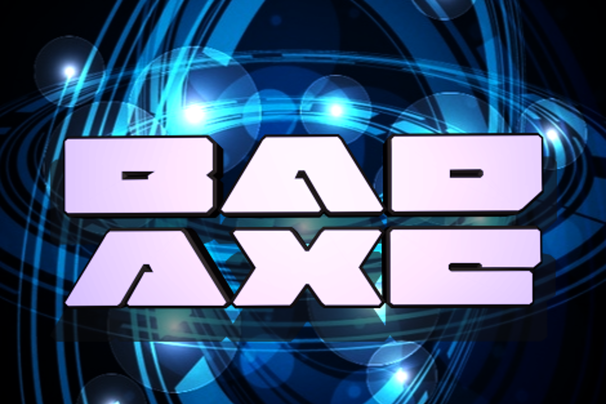 Bad Axe Font | Iconian Fonts | FontSpace