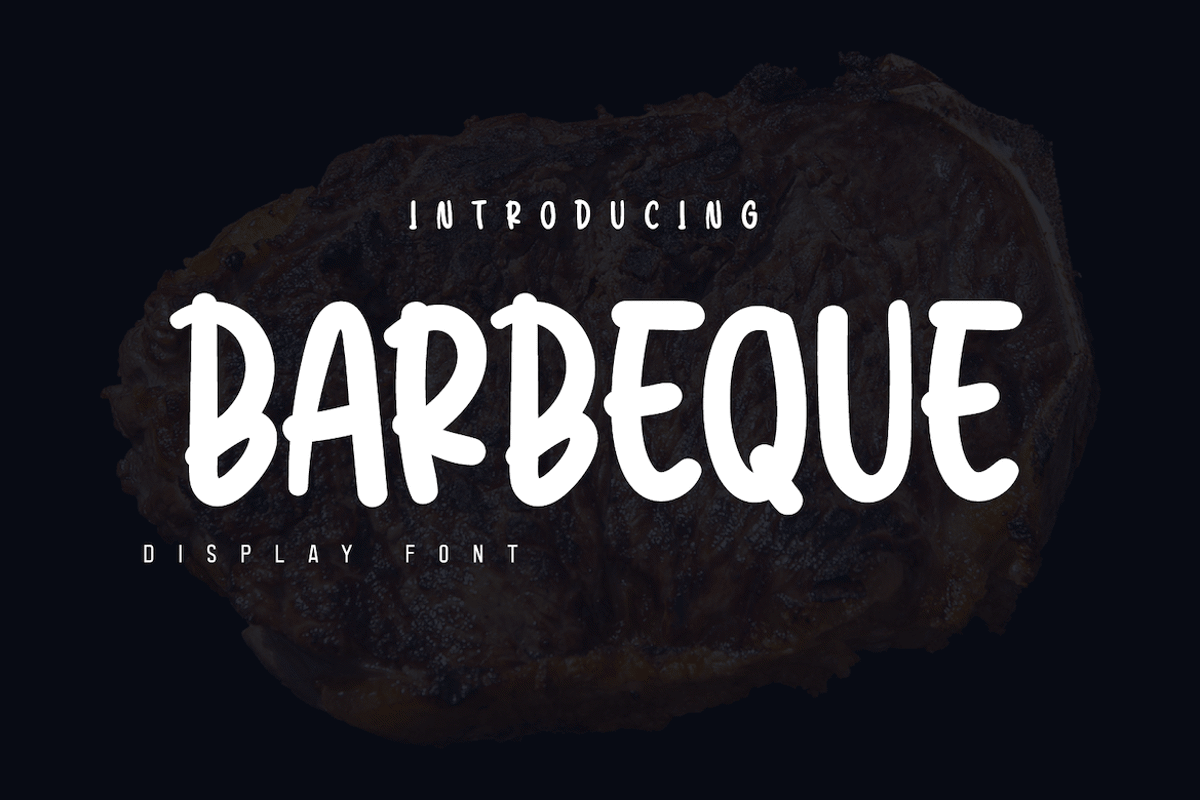 Barbeque Font - Free Download