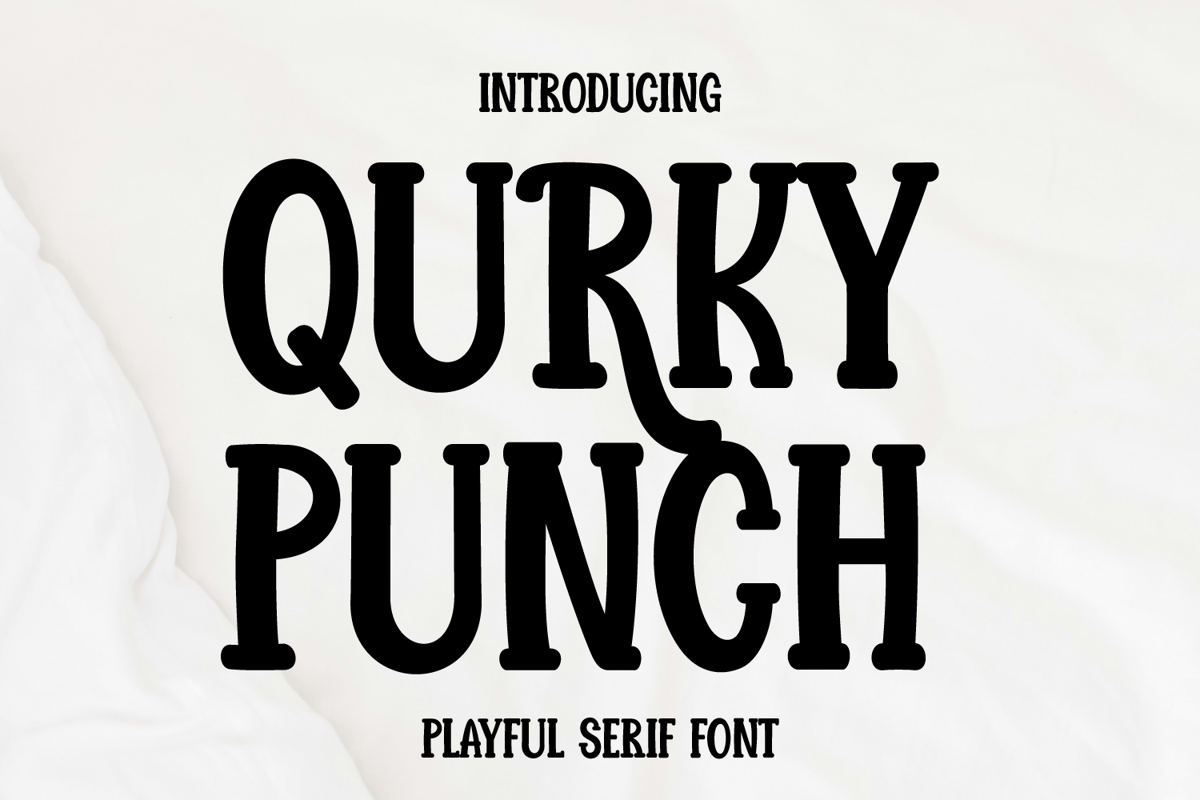 Quirky Punch Font - Free Download