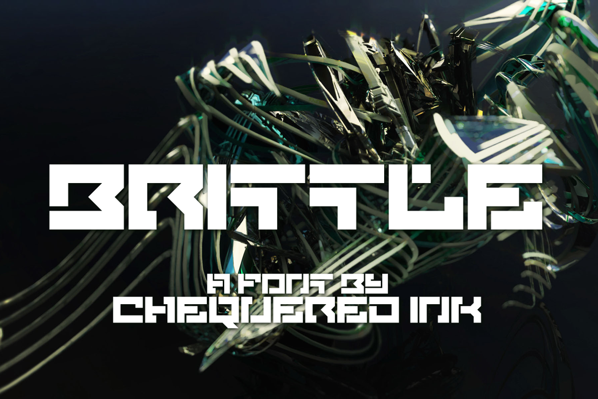 Brittle Font - Free Download