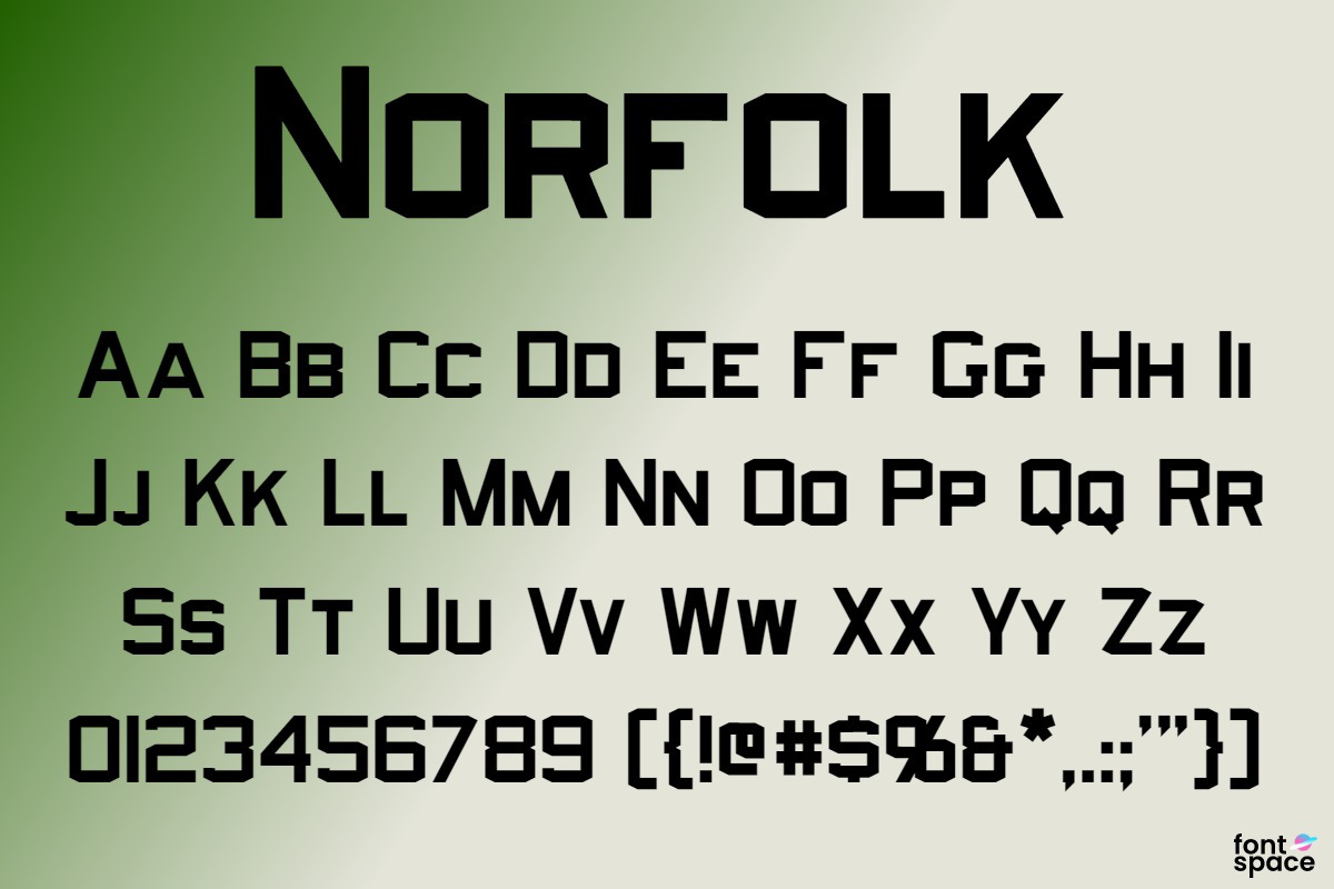 Norfolk Font - Free Download