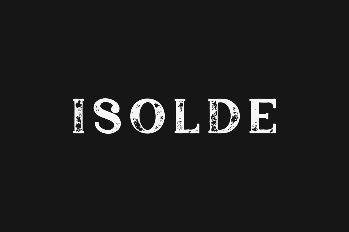 Isolde Font - Free Download