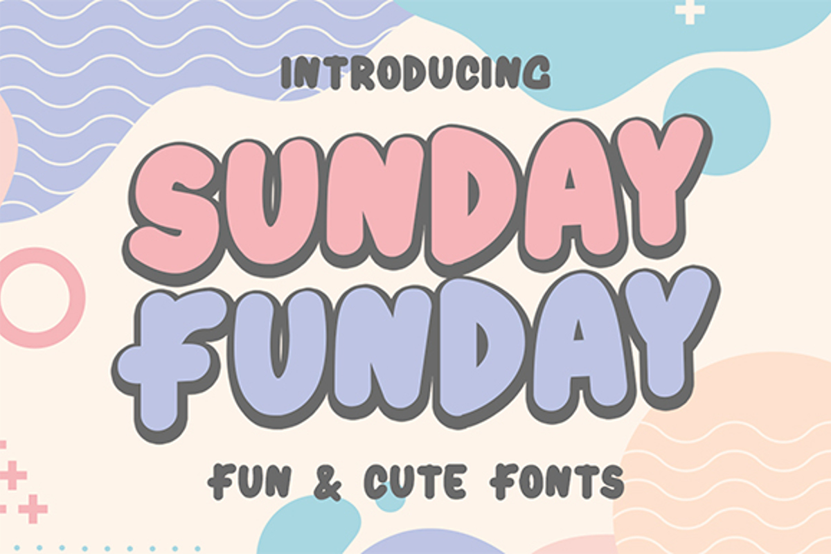 Sunday funday Font - Free Download