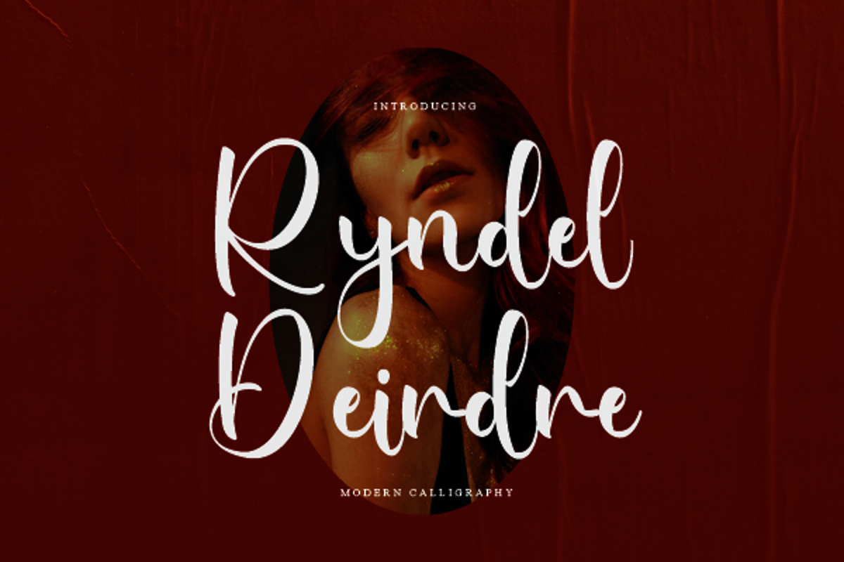 Ryndel Deirdre Font - Free Download
