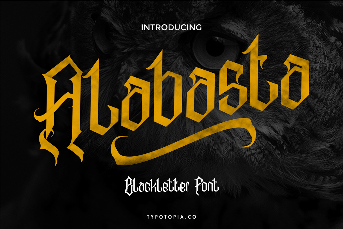 Alabasta Font - Free Download